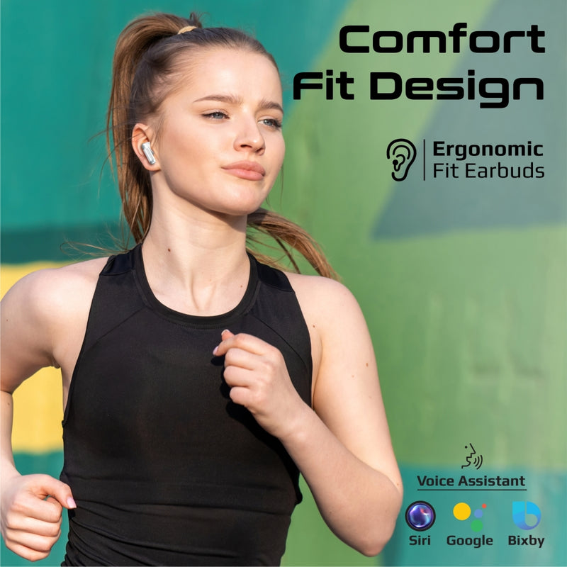 High Definition Transparent TWS Earbuds with IntelliTouch – Promate ...