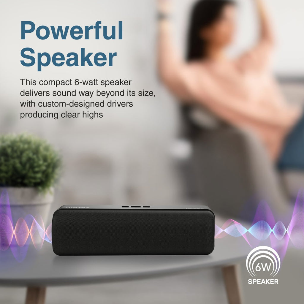 CrystalSound® HD Wireless Speaker – Promate Technologies