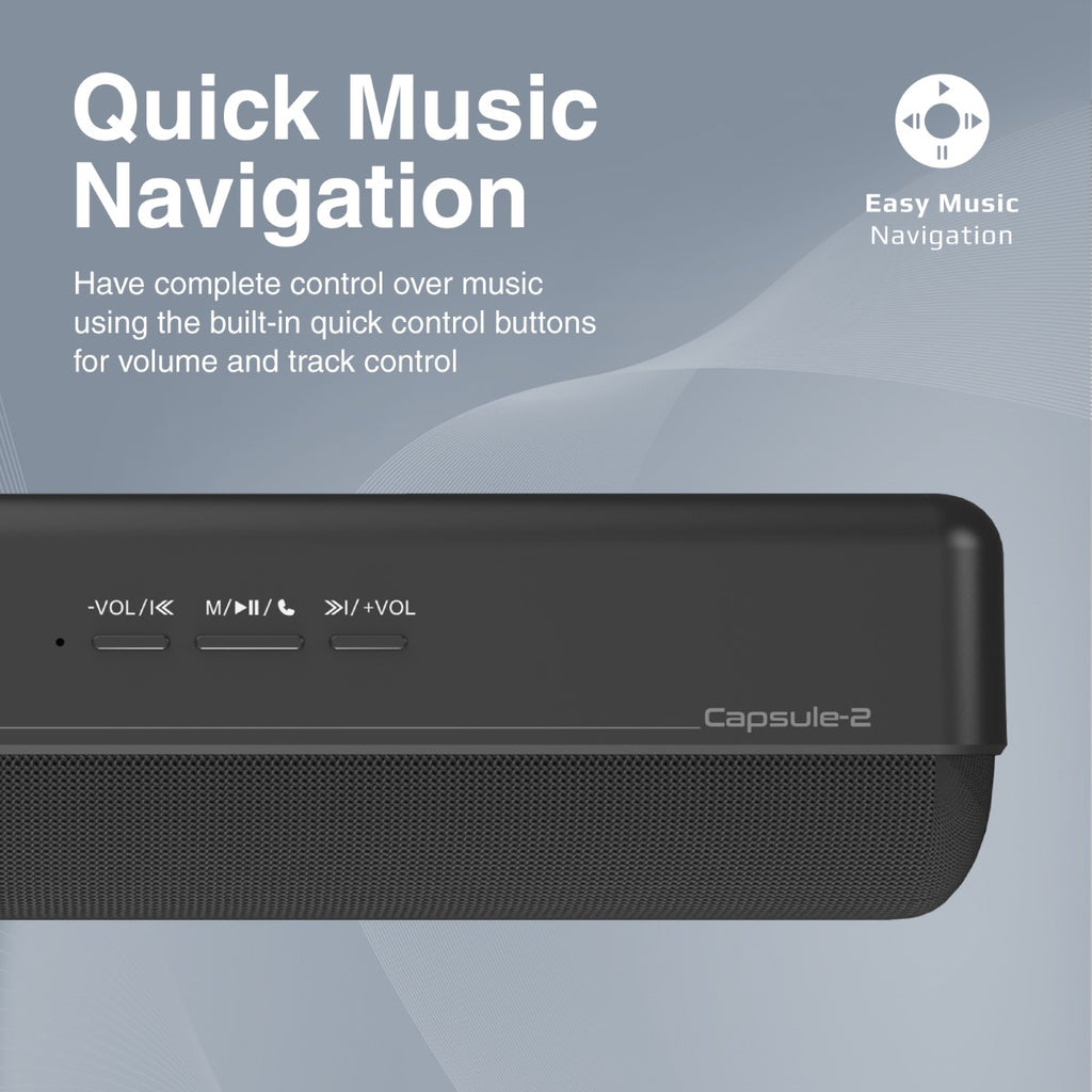 CrystalSound® HD Wireless Speaker – Promate Technologies