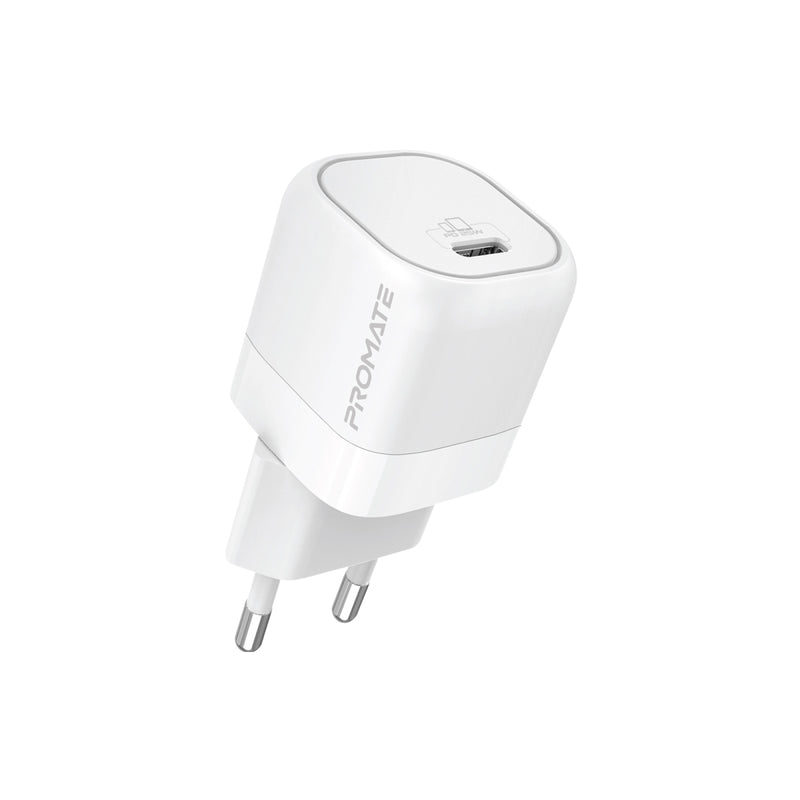25W Power Delivery USB-C Wall Charger – Promate Technologies
