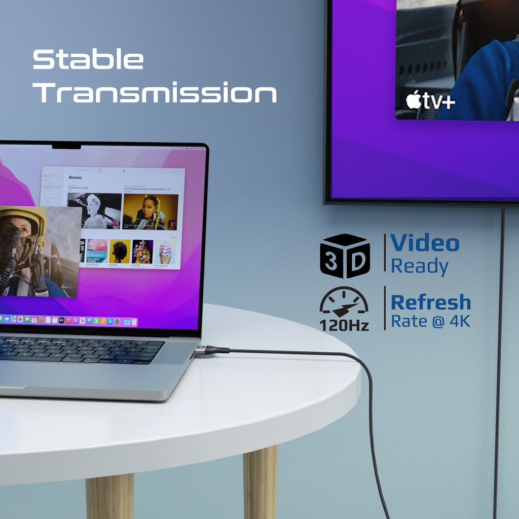 Certified Ultra-High-Speed 8K@60Hz HDMI® Cable – Promate Technologies