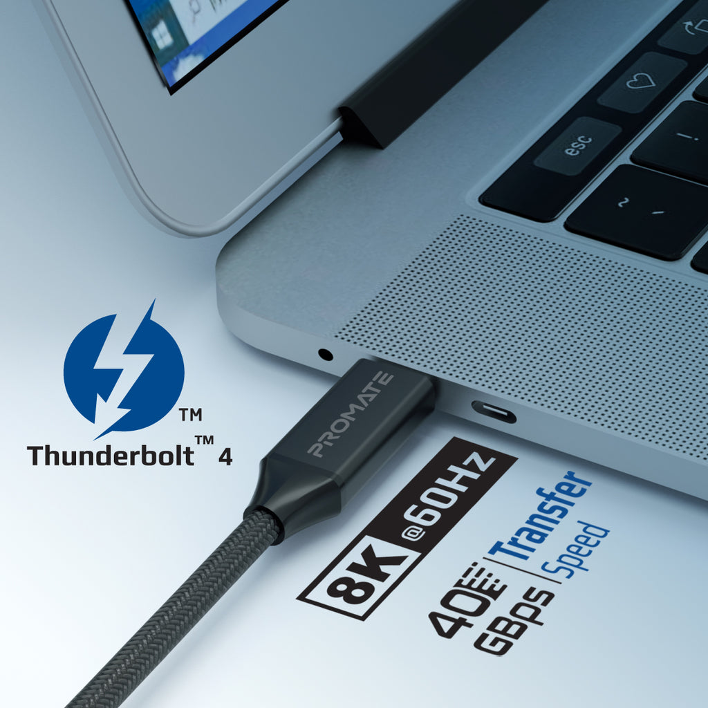 40Gbps SuperSpeed USB4™ Cable – Promate Technologies