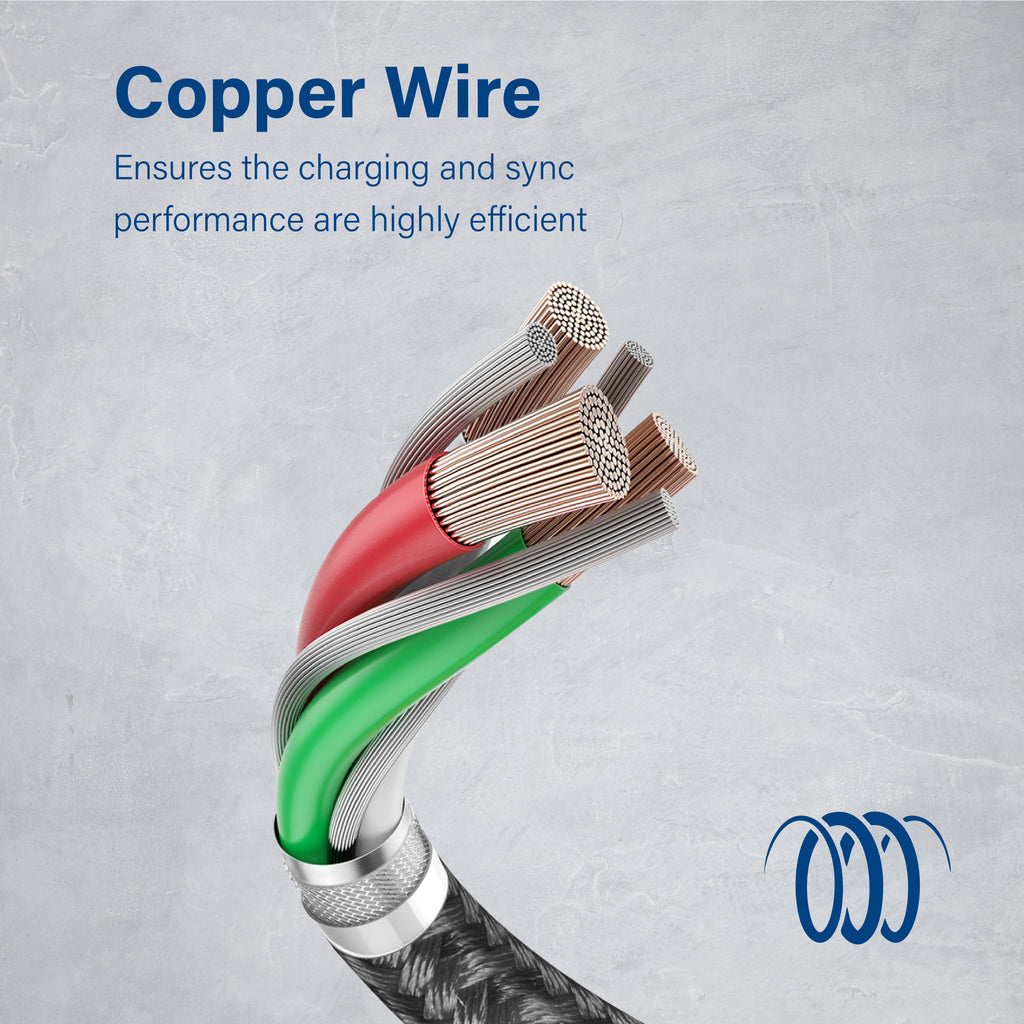 20W Power Delivery High Tensile Strength Lightning Cable – Promate ...