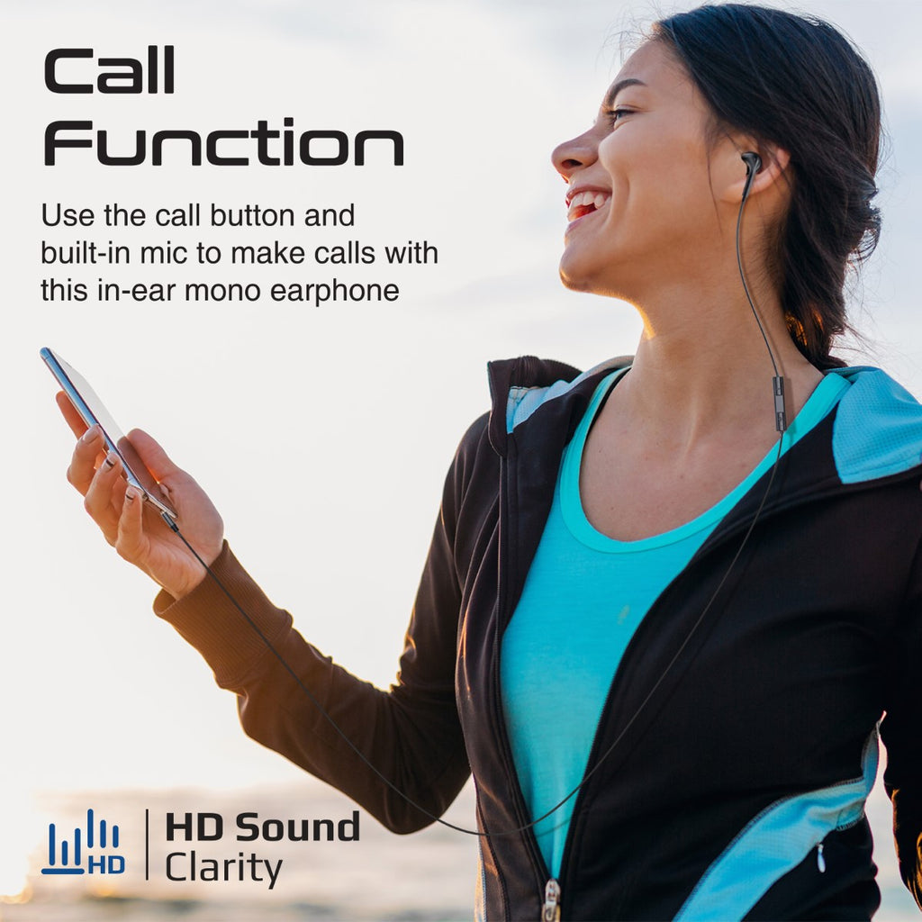 Dynamic In-Ear Wired Mono Earphone – Promate Technologies