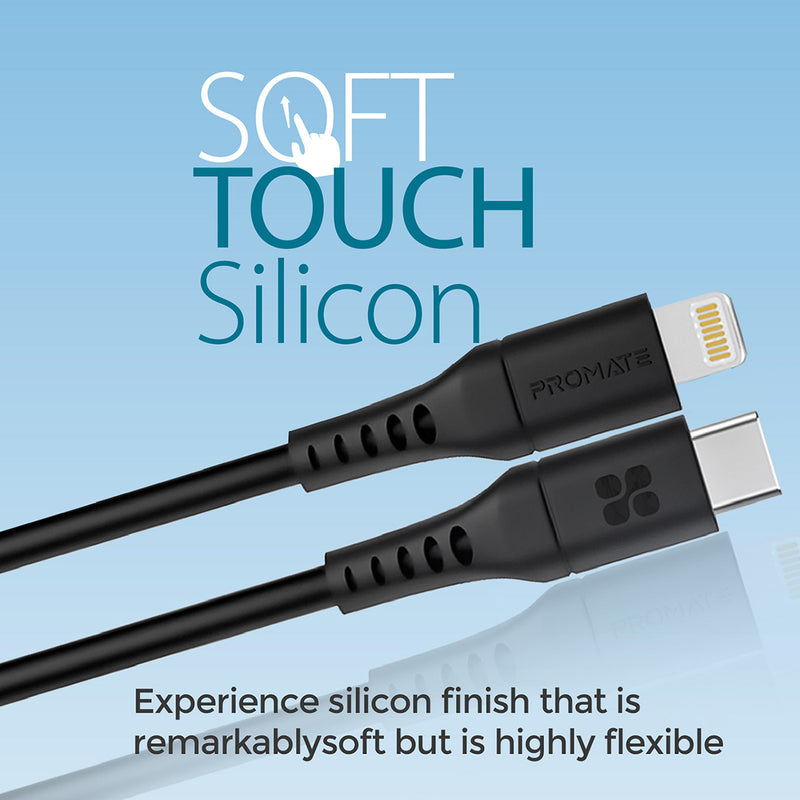 20W Power Delivery Fast Charging Lightning Cable – Promate Technologies