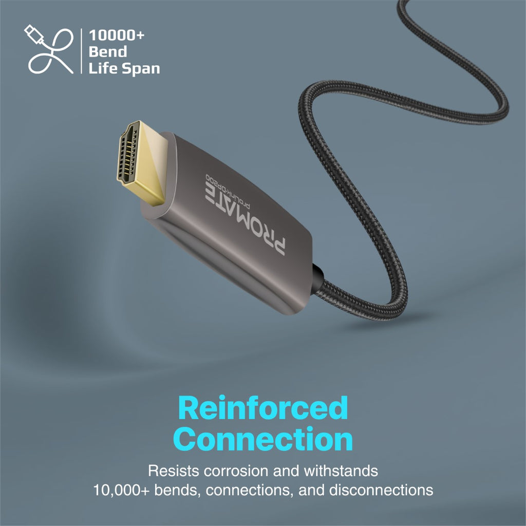 4K@60Hz High-Definition DisplayPort to HDMI® Cable – Promate Technologies
