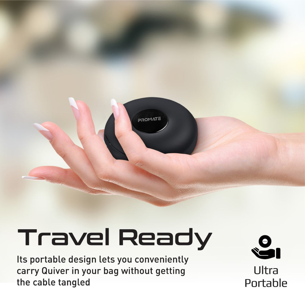 3-in-1 Retractable Magnetic Charging Cable – Promate Technologies