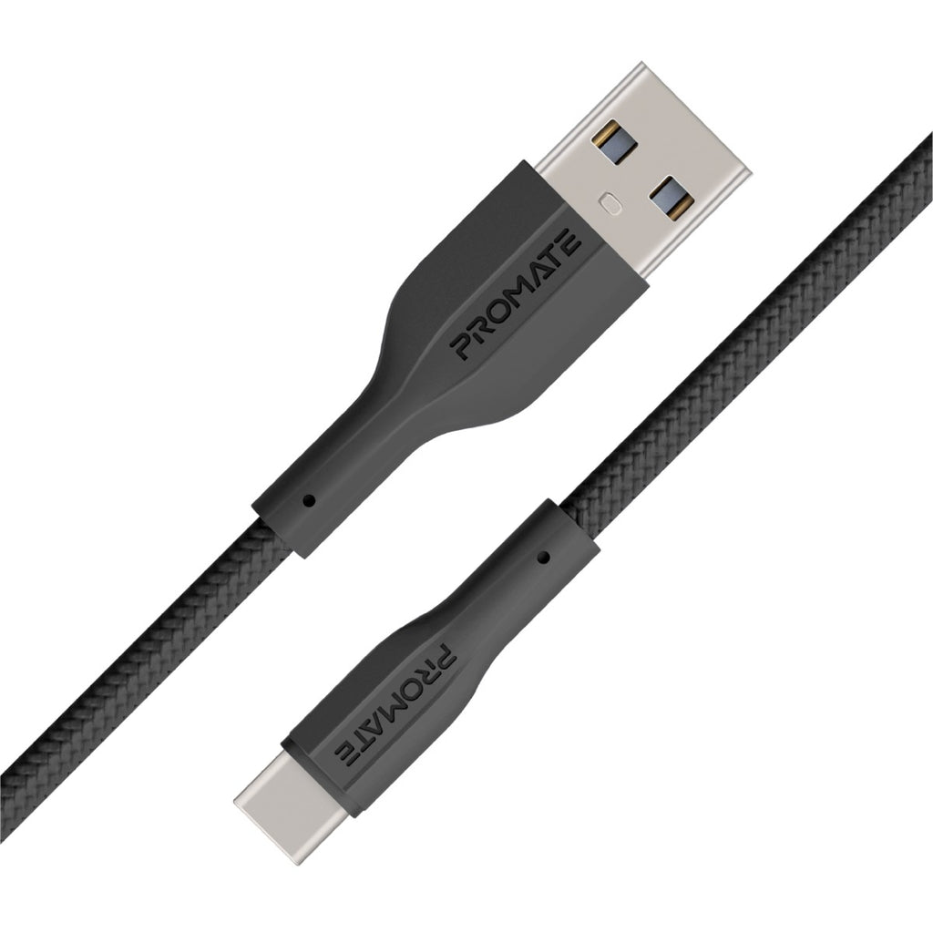 Super Flexible Data and Charge USB-C Cable – Promate Technologies