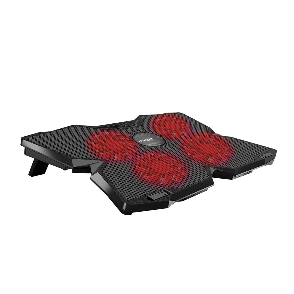 Ergonomic Laptop Cooling Pad with Silent Fan Technology – Promate ...