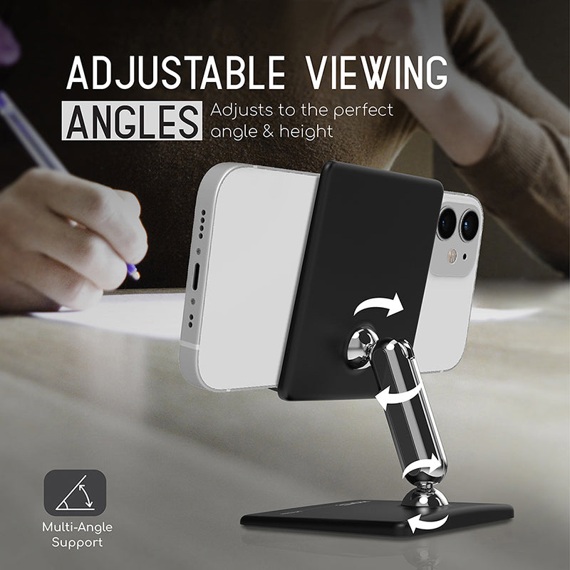 Adjustable Multi-Angle Desk Stand – Promate Technologies