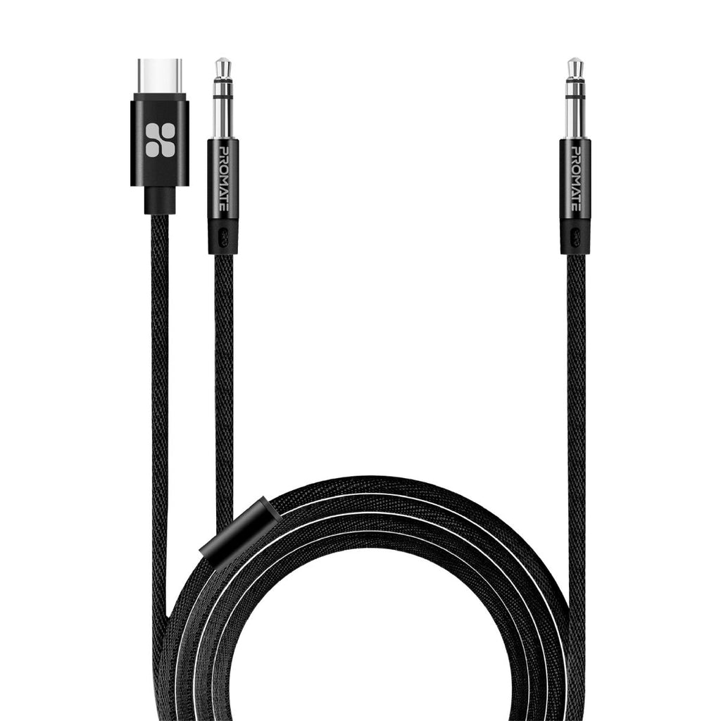 2-in-1 USB-C/3.5mm to 3.5mm AUX Audio Cable – Promate Technologies