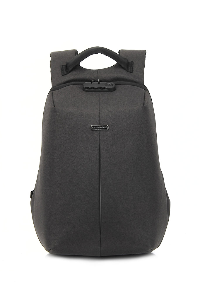 Anti-Theft Backpack for 16” Laptop with Integrated USB Charging Port ...