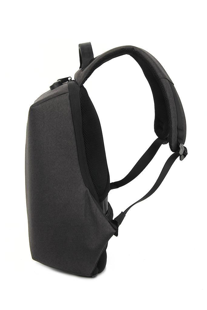 Anti-Theft Backpack for 16” Laptop with Integrated USB Charging Port ...
