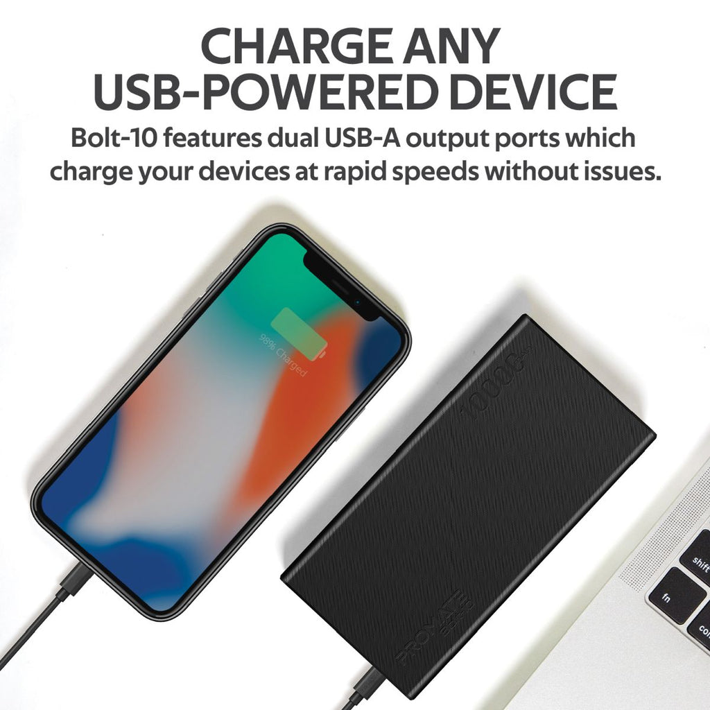 Compact Smart Charging Power Bank with Dual USB Output – Promate ...