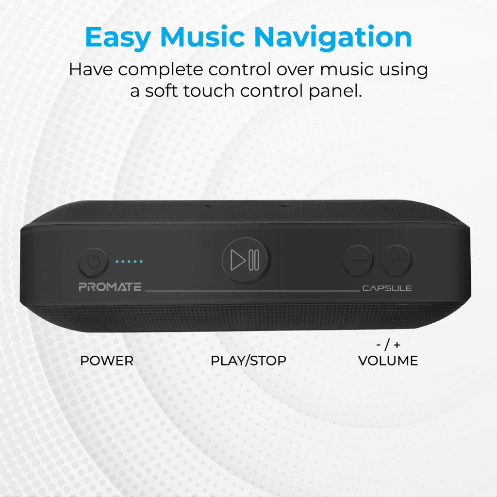 High Definition Wireless Speaker with Handsfree – Promate Technologies