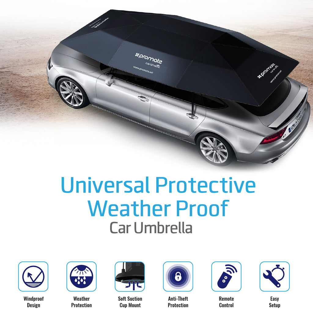 Universal Protective Weather Proof Car Umbrella – Promate Technologies