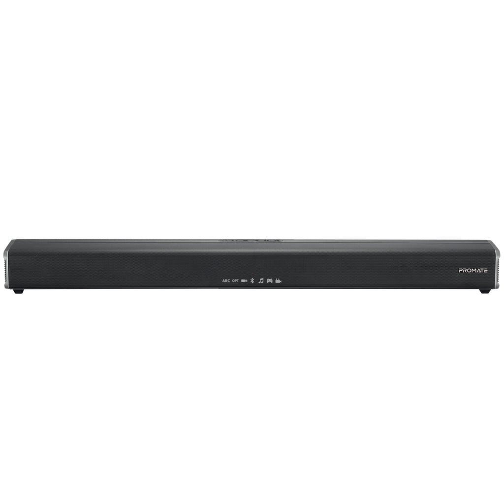 120W Ultra-Slim SoundBar with Built-in Subwoofer – Promate Technologies