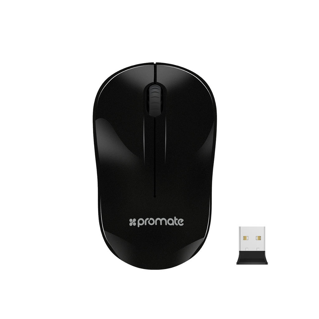 2.4Ghz Wireless Mouse With Nano USB Receiver – Promate Technologies