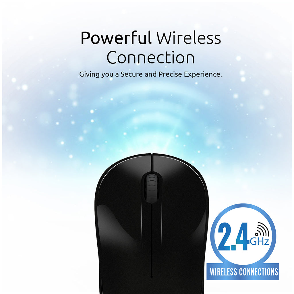 2.4Ghz Wireless Mouse With Nano USB Receiver – Promate Technologies