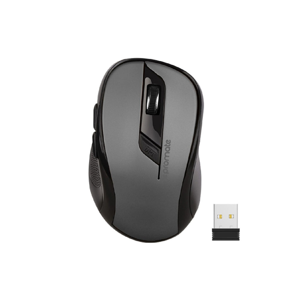 2.4GHz Wireless Ergonomic Optical Mouse – Promate Technologies