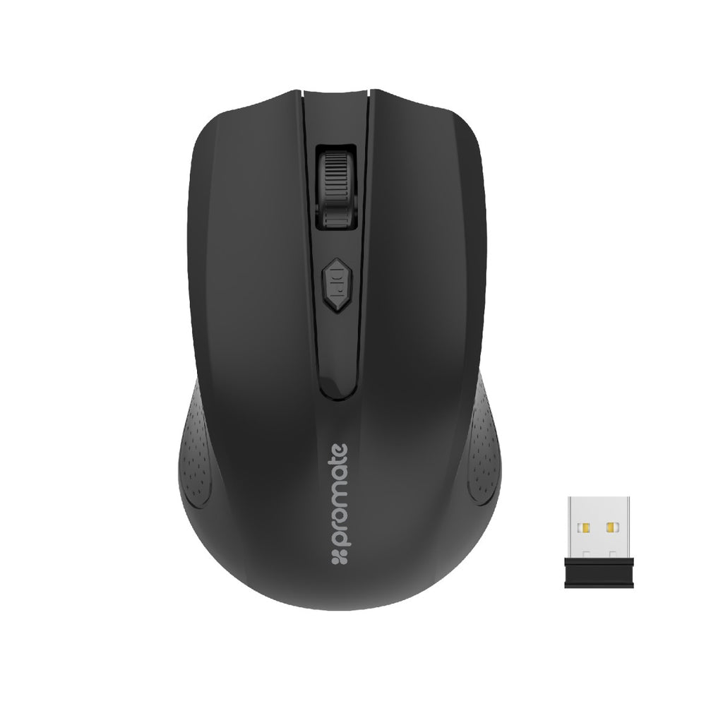 2.4GHz Wireless Ergonomic Optical Mouse – Promate Technologies