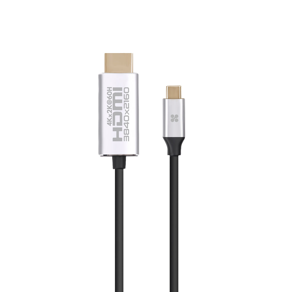 USB-C to HDMI Audio Video Cable with UltraHD Support – Promate Technologies