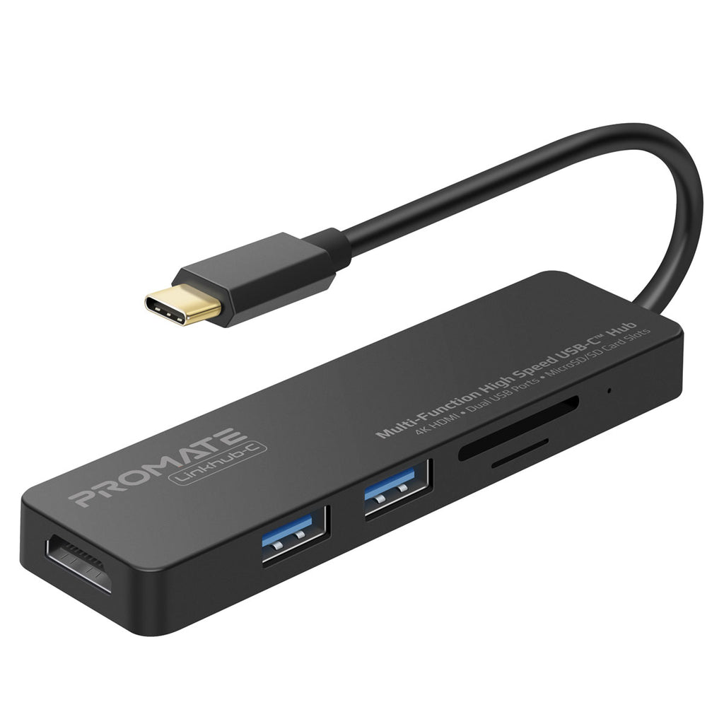 Multi-Function High Speed USB-C™ Hub – Promate Technologies
