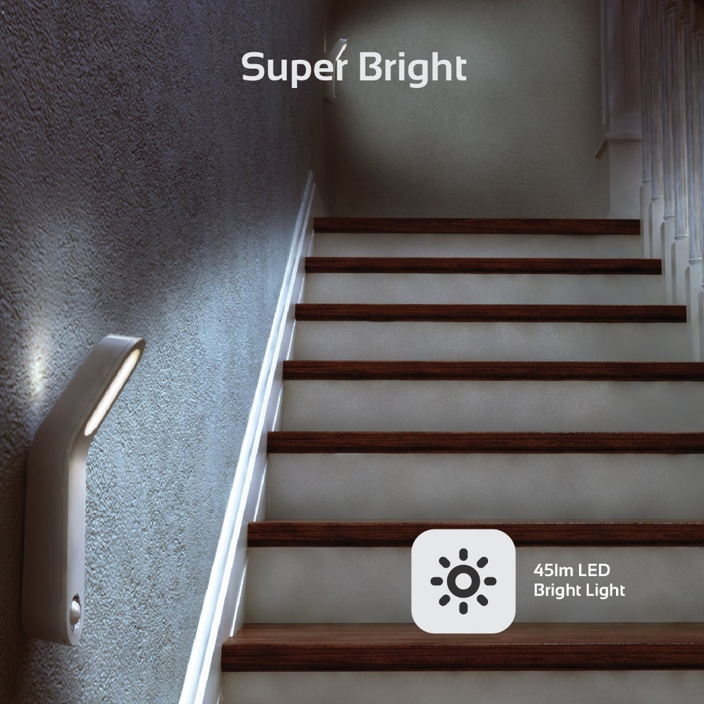 Energy Saving LED Light with Ultra-Sensitive Motion Sensor – Promate ...