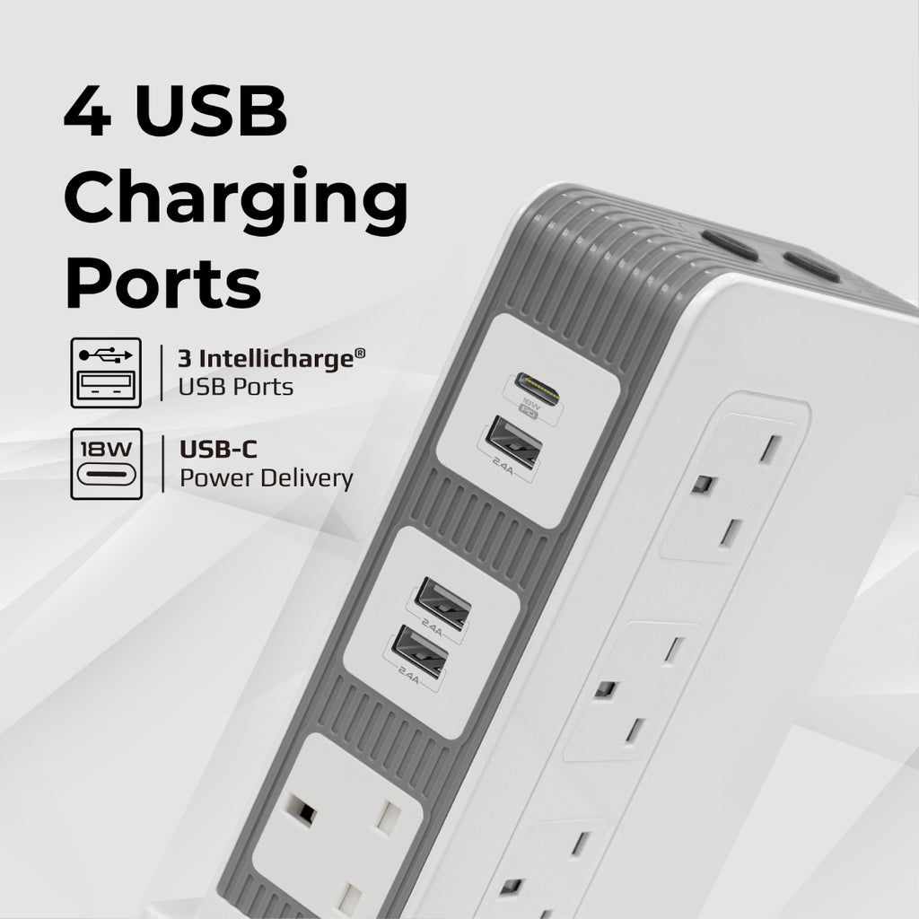 14-in-1 Heavy Duty Power Station – Promate Technologies