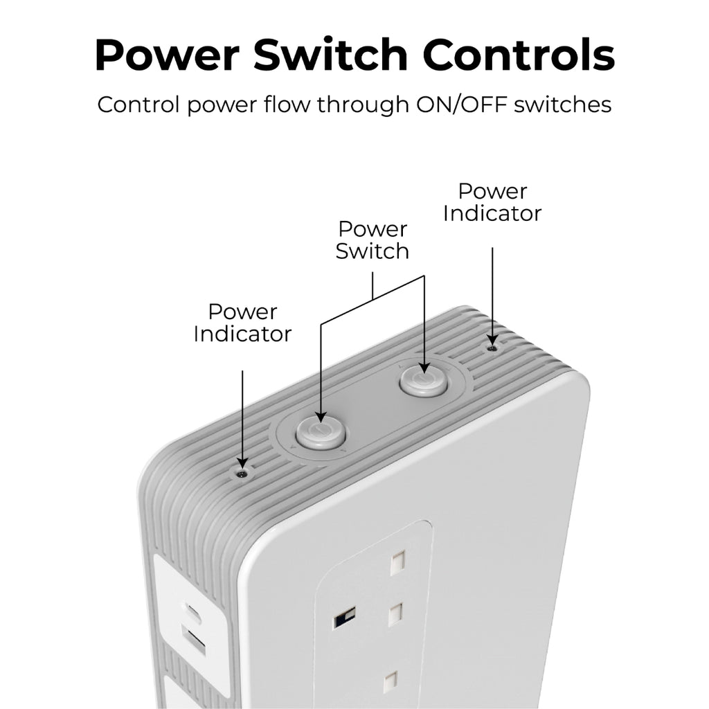 14-in-1 Heavy Duty Power Station – Promate Technologies