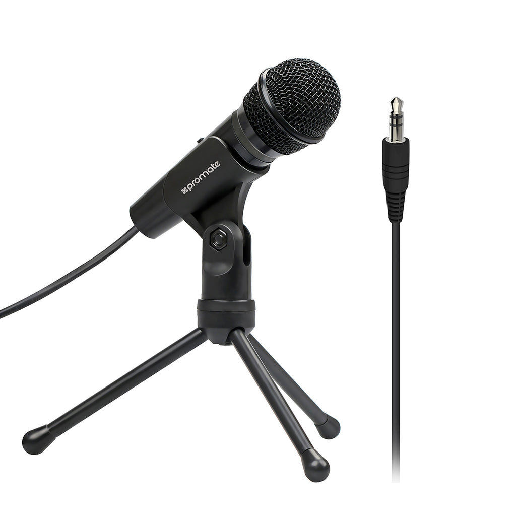 Universal Digital Dynamic Vocal Microphone – Promate Technologies