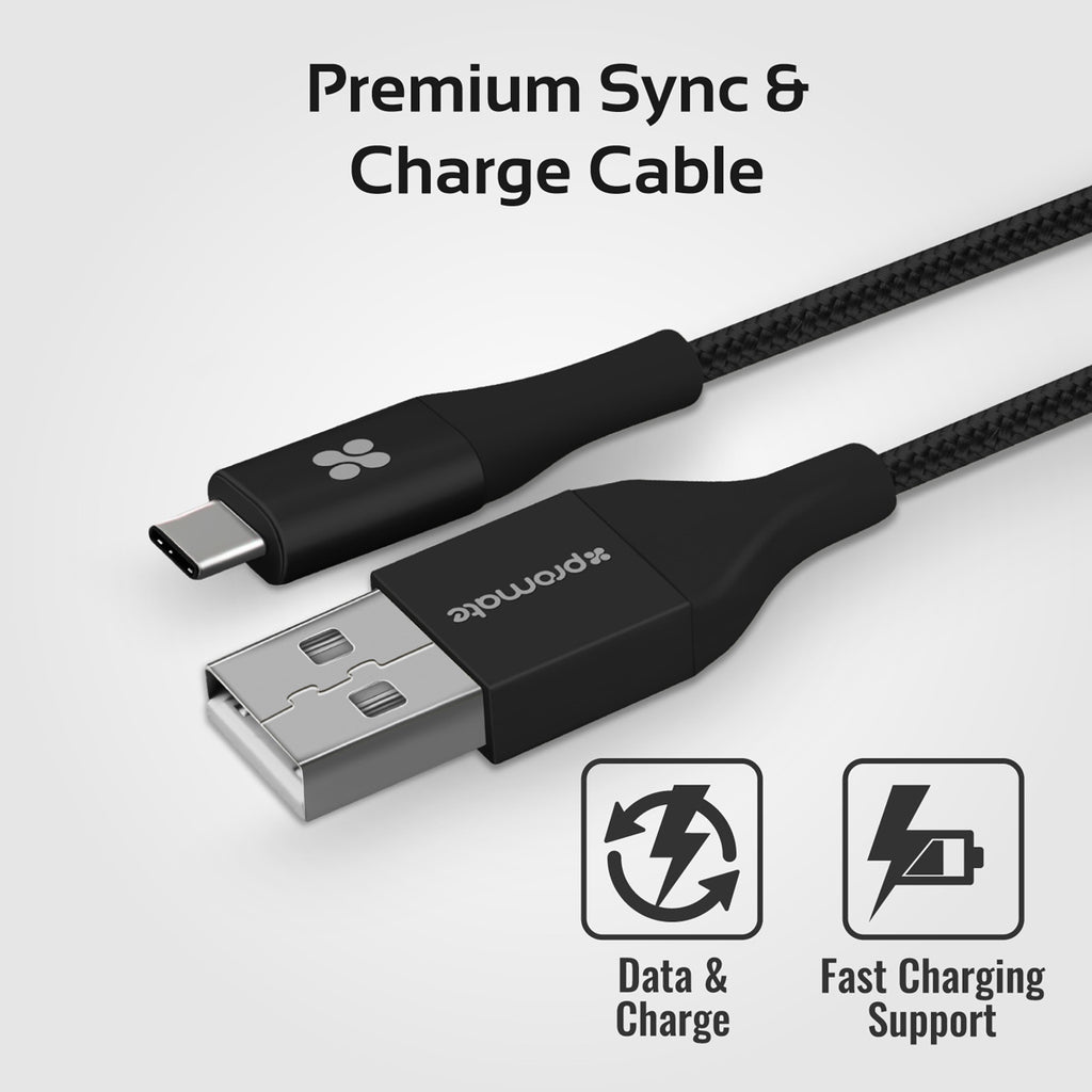 Ultra-Fast USB-CTM Charging Kit with Qualcomm® Quick Charge 3.0 ...